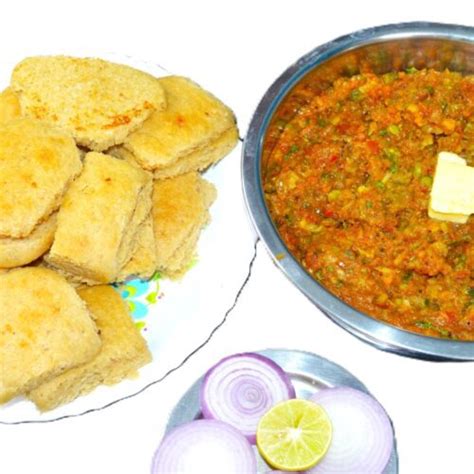 How To Make Pav Bhaji With Wheat Flour Pav Healthy Pav And Street