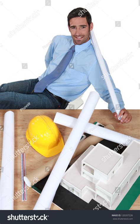 Sexy Male Architect Stock Photo Shutterstock