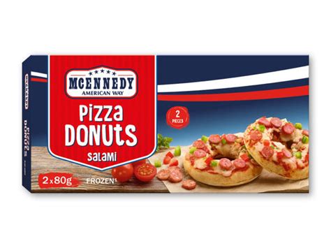 Pizza Donut Lidl — Danmark Specials Archive
