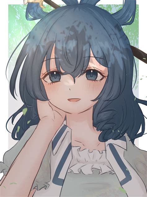 Kaku Seiga Touhou Drawn By Pipita Danbooru