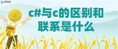C与c的区别和联系是什么？ 好学星城学习论坛