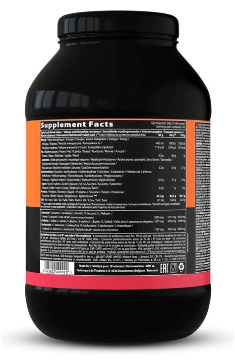 Metapure Zero Carb Whey by QNT at Zumub