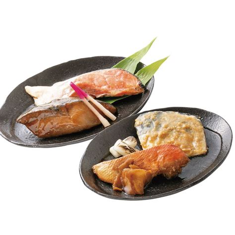 ダイマツ 氷温熟成 煮魚・焼魚ギフトセット10切 2273 059 【二重包装不可】【送料込み】【お届け不可地域：北海道・沖縄・離島】の通販