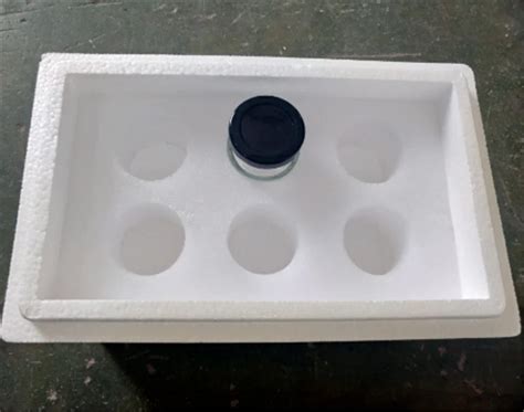 주문 단단한 거품 패킹 가장자리 보호 포장 스티로폼 상자 만들기