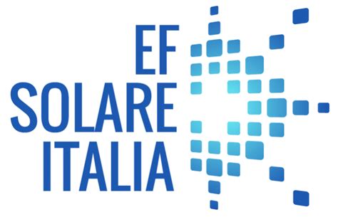 ef solare leader italiano nel fotovoltaico grazie al fondo f2i