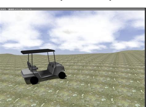 figure 4 from golf cart prototype development and navigation simulation