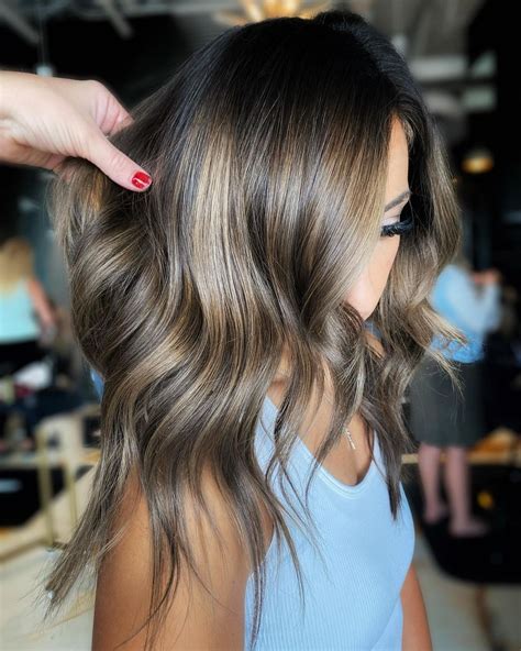 Balayage Asian Hair Balayage Straight Hair Blonde Balayage Light
