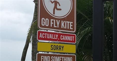 This Beach Sign Is A Jerk Imgur