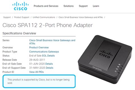 RCE Vulnerability In Cisco SPA112 2 Port Phone Adapter Drop That Device Born S Tech And
