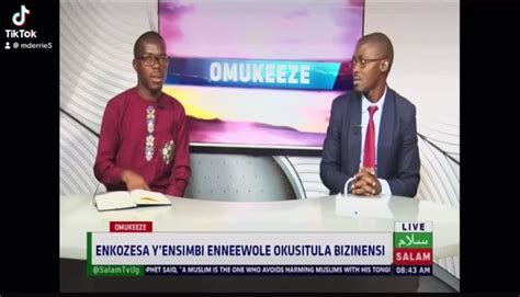Derrick Muluga On Linkedin Salamtv