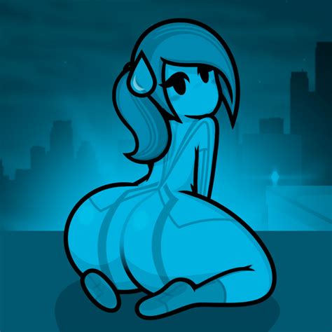 Rule 34 1girls Artificial Intelligence Big Ass Blue Body Blue Hair