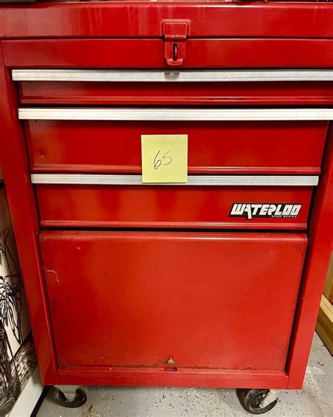 Waterloo Tool Box Shop Series Live And Online Auctions On