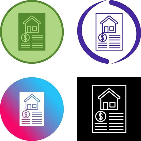 Mortgage Document Icon Vector Art Icons And Graphics For Free Download
