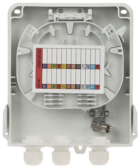 PATCH PANEL ENCLOSURE PUH FC F Fiber Optic Joints And Fiber Optic Distribution Boxes Delta