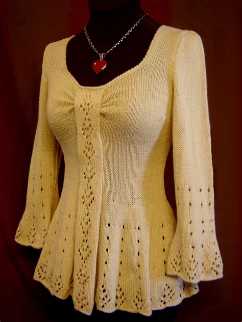 Evangeline Tunic Knitting Pattern Pdf