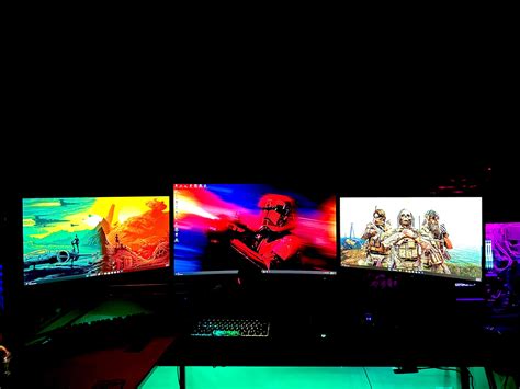 New 32inch 2k monitor completed the station : r/battlestations