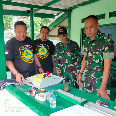 Lsm Dampal Jurig Jabar Kejutkan Posramil Kadudampit Di Hut TNI Ke 77 Cybernewsnasional