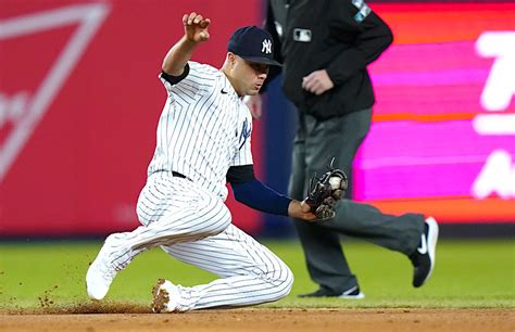 Why Yankees Benched Oswald Peraza And Isiah Kiner Falefa For ALCS Game Nj