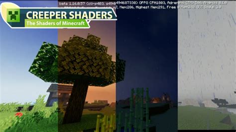 Shaders Mcpe [cspe Shaders] Youtube