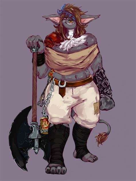 Bugbear By Pornkitsi Character Design Inspiration Character Art