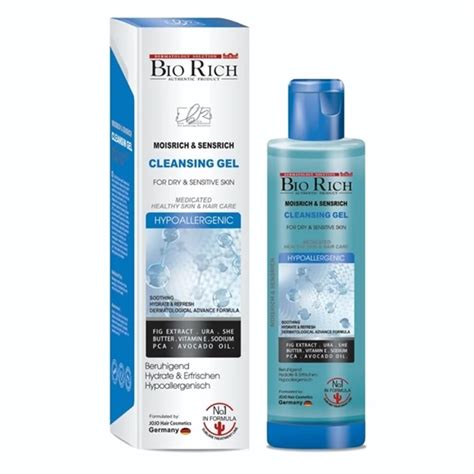 بيوريچ ژل شست و شو صورت مويس ريچ و سنس ريچ داروخانه دکتر فاطمه اسلامی فروش اینترنتی دارو مکمل