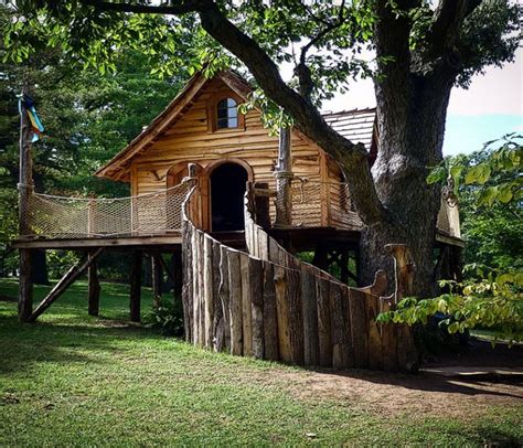 Gazebo Tree House 2 Pergola Gazebos