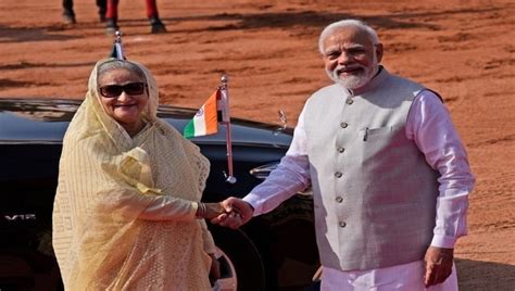 Friendship Can Solve Any Problem Bangladesh Prime Minister Sheikh