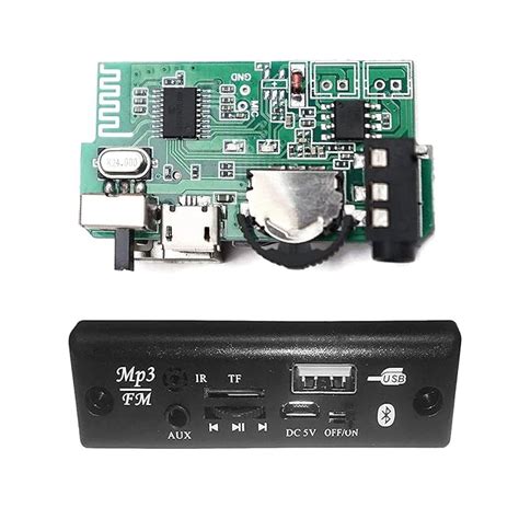 Sp Bluetooth All In One Audio Reciever Module Inbuilt Mono Amplifier 3v
