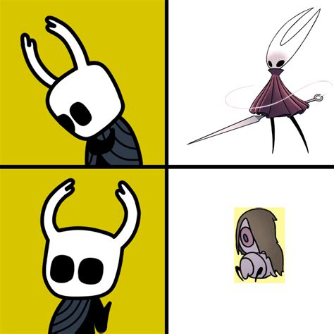 Fluke Hermit Is The New Waifu Hollowknightmemes