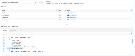 Lightning Aura Components Datatable Column Widths Modeauto Creates