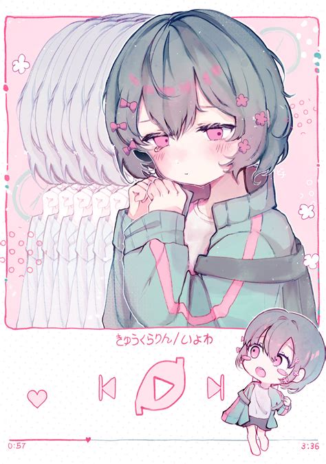 Kurari Chan Cevio And 2 More Drawn By Peach5828 Danbooru