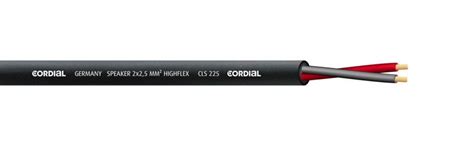 Акустический кабель Cordial CLS 225