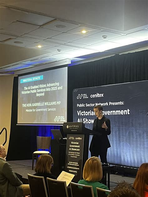 Vicgovaishowcase Public Sector Network Australia
