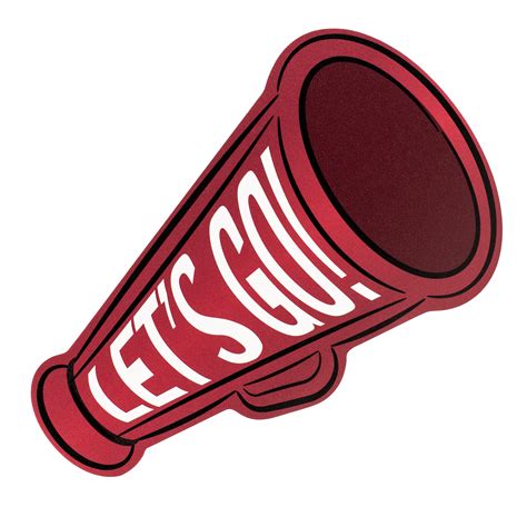 Free Red Cheer Megaphone Clipart Download Free Red Cheer Megaphone