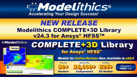 Modelithics Announces Release Of Updated Library For Ansys Hfss Modelithics Announces Release Of Updated Library For Ansys Hfss