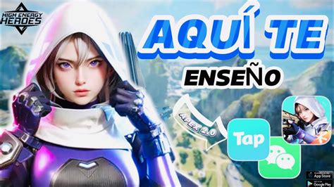 Cómo Descargar High Energy Heroes Apex Tutorial iOS Android