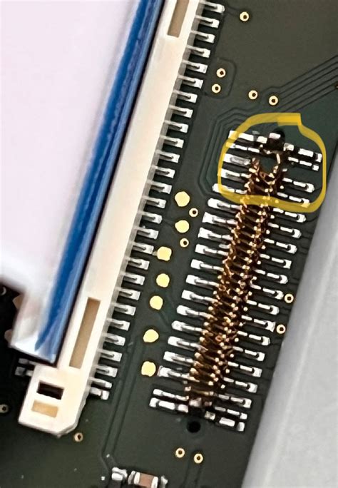 Help Finding FFC Connector Interconnect DigiKey TechForum An Electronic Component And