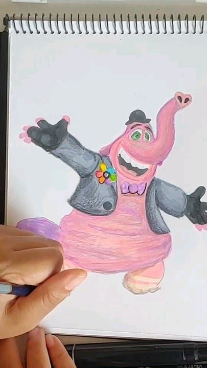 Bing Bong Intensamente Dibujando Intensamente Insideout Insideout2