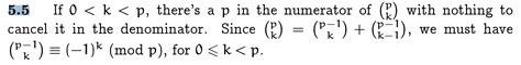solved 5 let p be prime show that pk modp 0 for 0