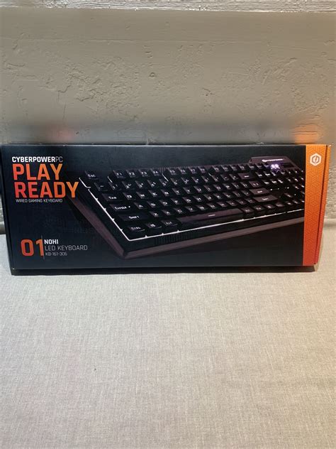 Cyberpowerpc Nohi 01 Led Multimedia Usb Gaming Keyboard Kb 161 306 For