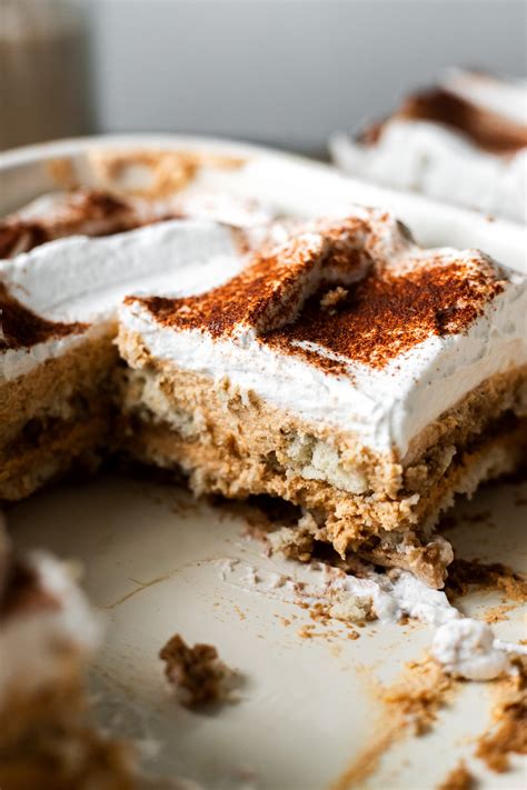 Unbelievably Vegan Pumpkin Tiramisu Recipe The Banana Diaries