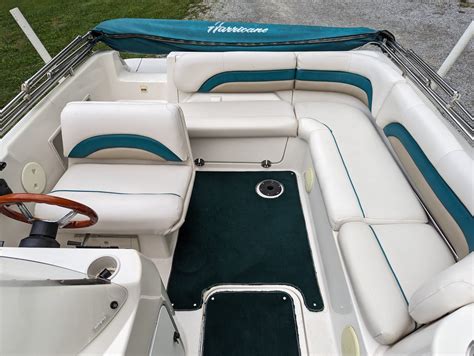 1997 Hurricane Deck Boat Boats Bethel Ohio Facebook Marketplace