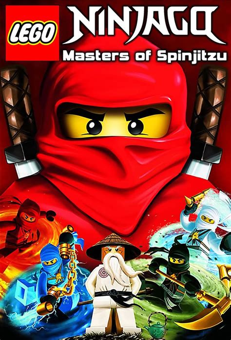 Lego Ninjago Masters Of Spinjitzu S Rie Senscritique