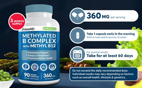 Methylated B Complex With Methylfolate And B12