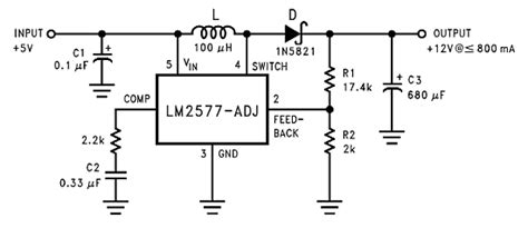 12v Voltage Regulator Circuit Diagram