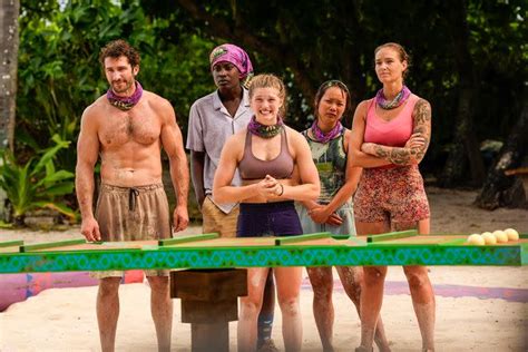 He Is My Superhero Eva And Joe Go Deep In Exclusive “survivor 48