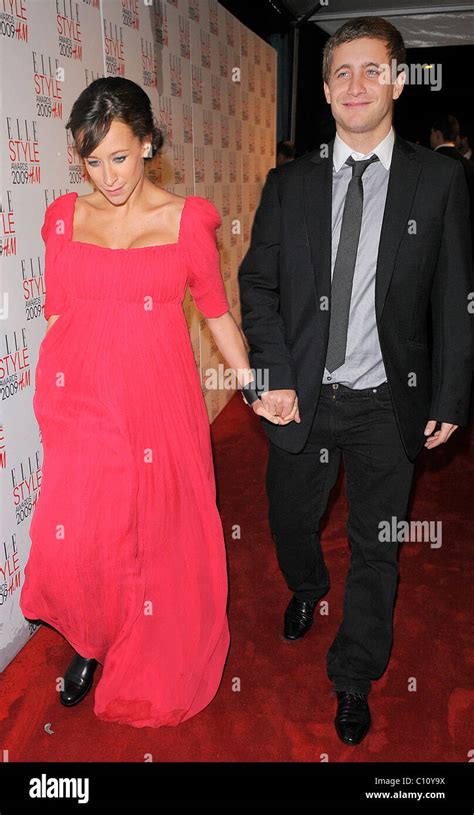 Leah Wood And Tyrone Wood Elle Style Awards 2009 Held At Big Sky London