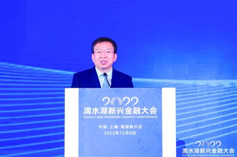 临港新片区管委会专职副主任赵义怀新兴金融是临港新片区打造产业新功能构建金融服务新生态的重要举措 新闻 上海证券报中国证券网