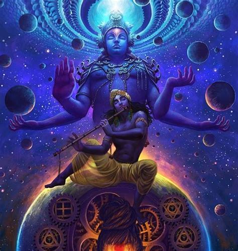 Vishnu Protector Of The Universe Vishnu Lord Krishna
