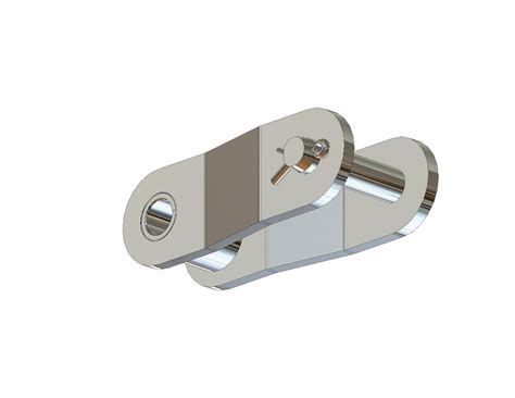 MAXCO Hi Max C2050SS 304 Stainless Steel Offset Link Cotter Pin Type